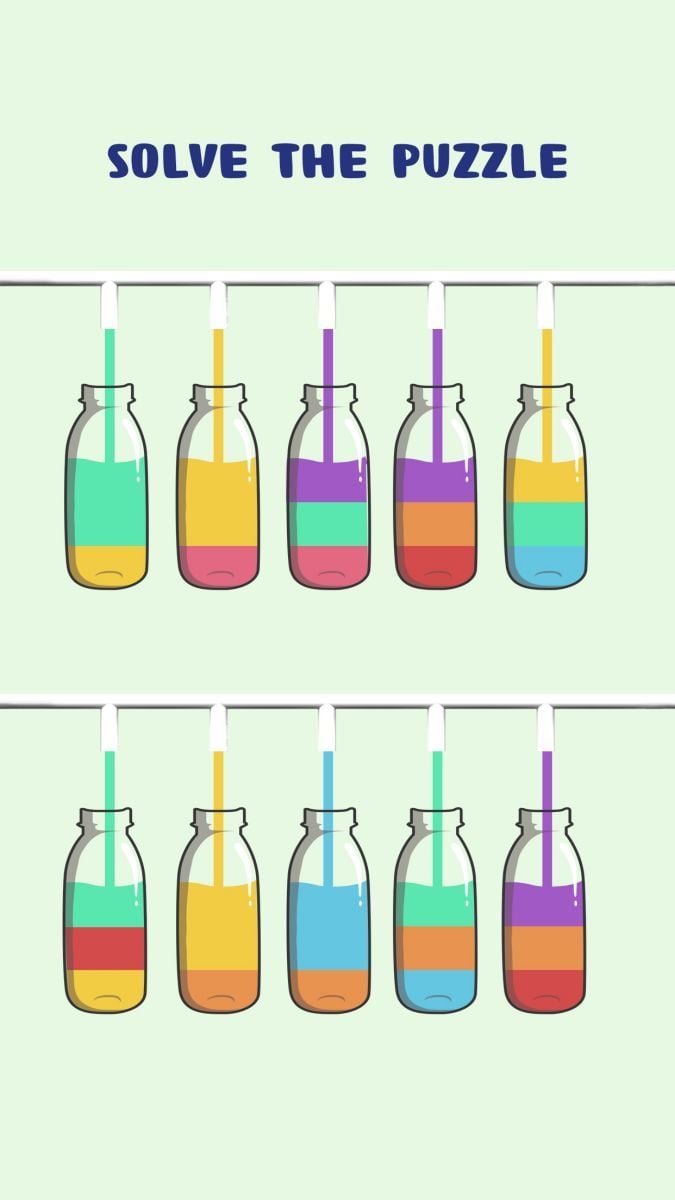 Water Sort Puzzle | We update our recommendations daily, the latest and ...
