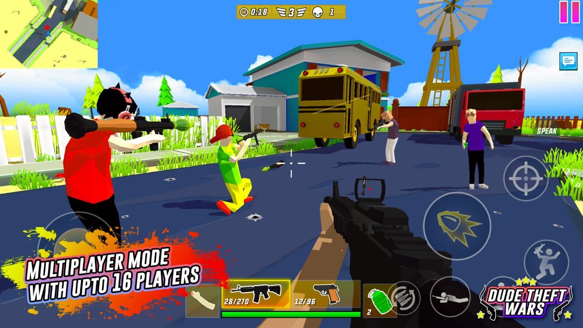 Dude Theft Wars Shooting Games | We update our recommendations daily ...