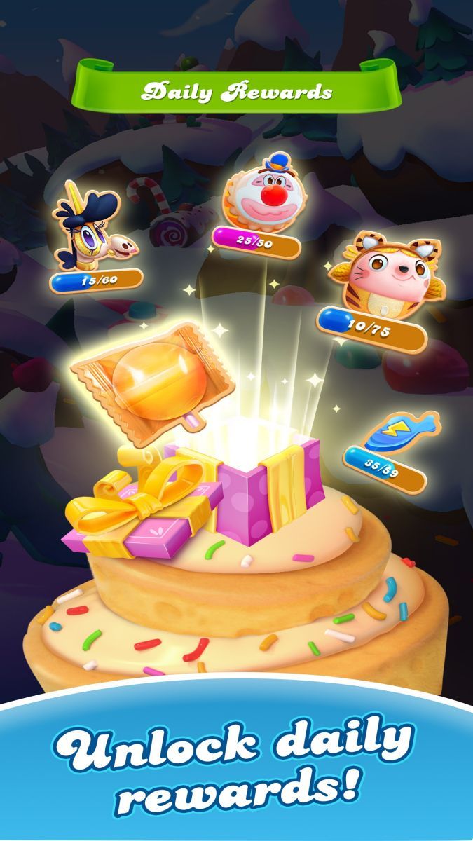 Candy Crush Friends Saga | We update our recommendations daily, the ...