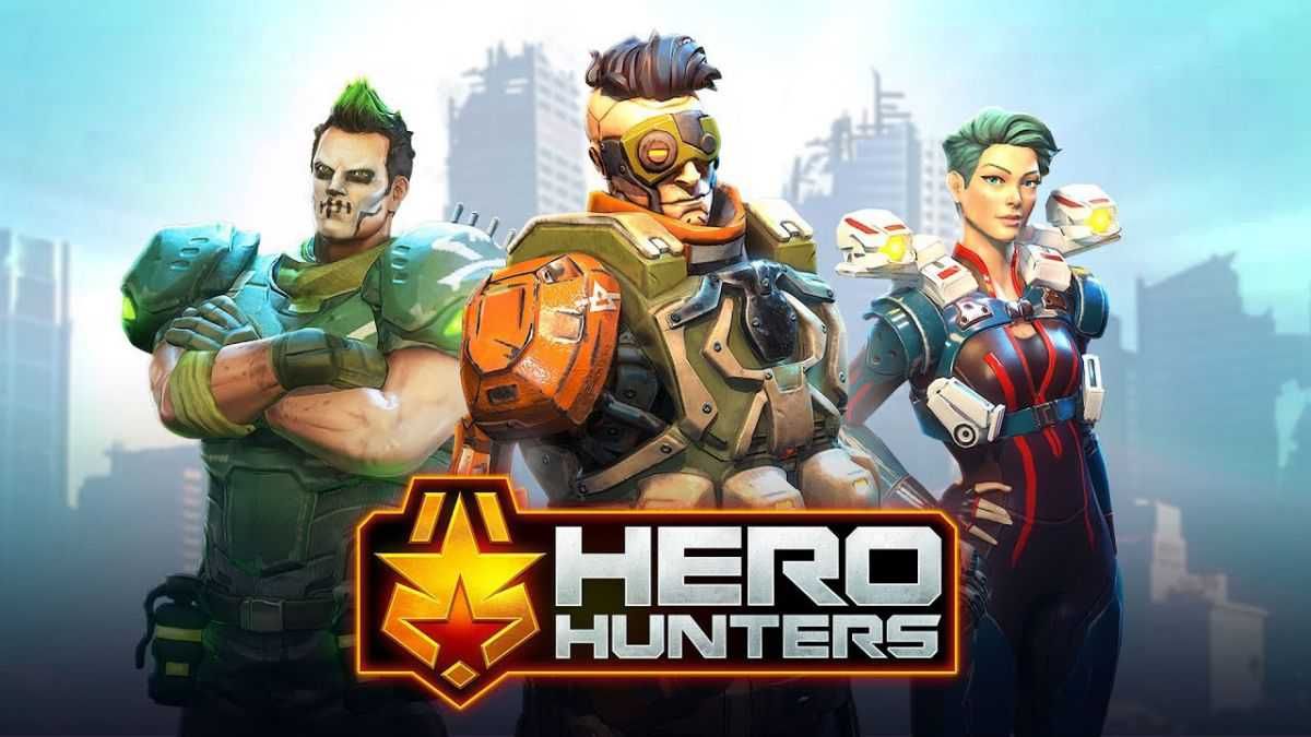 Hero Hunters - 3D Shooter wars | We update our recommendations daily ...