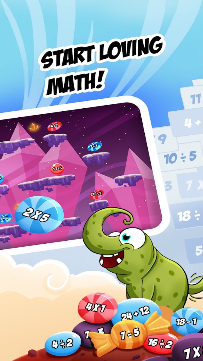 Monster Math - Fun Math Game For Kids | We update our recommendations ...