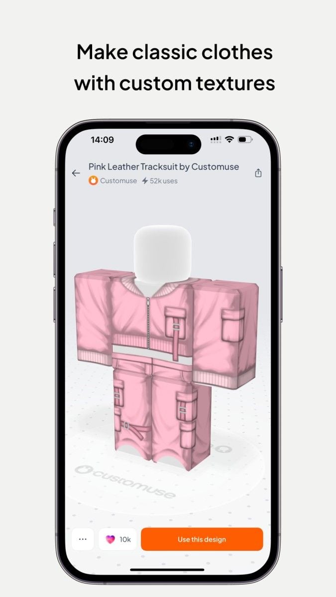 Customuse: Skins Maker Roblox | We update our recommendations daily ...