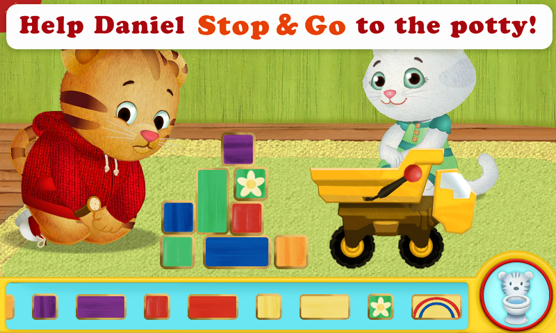 Daniel Tiger's Stop & Go Potty | We update our recommendations daily ...