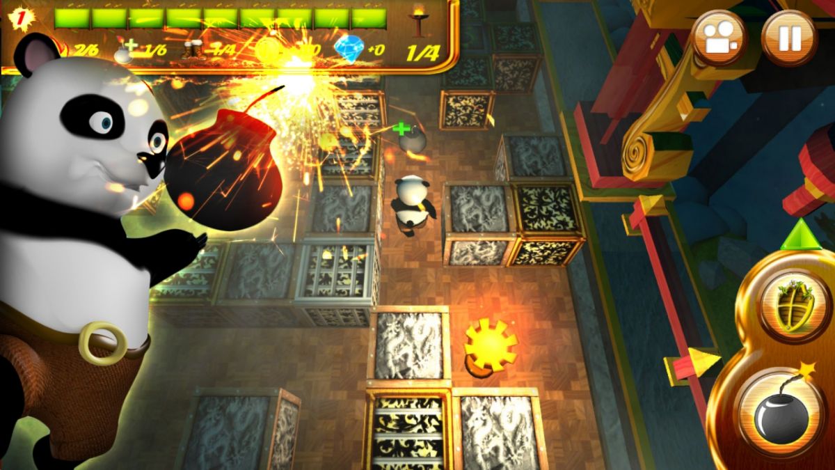 Panda Bomber - 3D Dark Lands | We update our recommendations daily, the ...