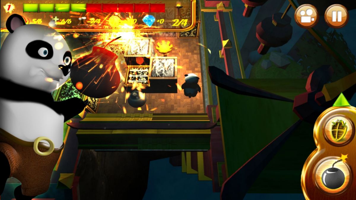 Panda Bomber - 3D Dark Lands | We update our recommendations daily, the ...
